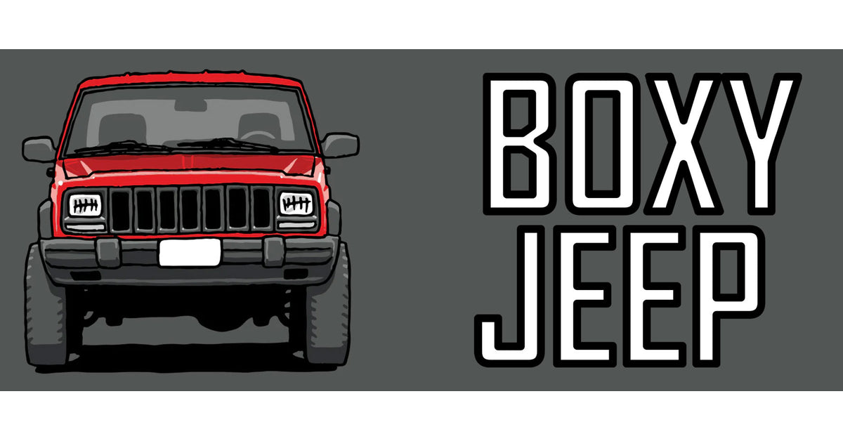 Boxy Jeep